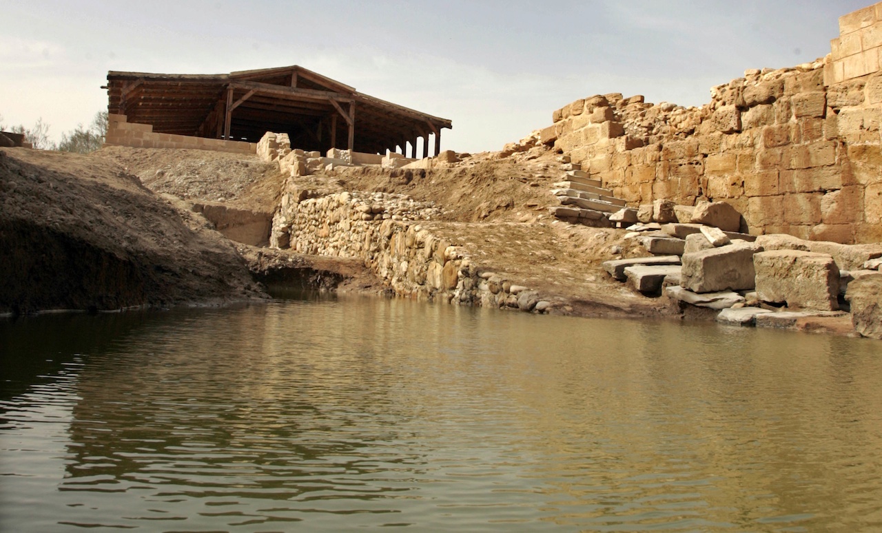 The Place Where Jesus Was Baptized Baptism Site