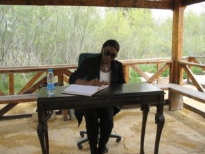 The First Lady of Angola, Ana Paula dos Santos – Baptism Site