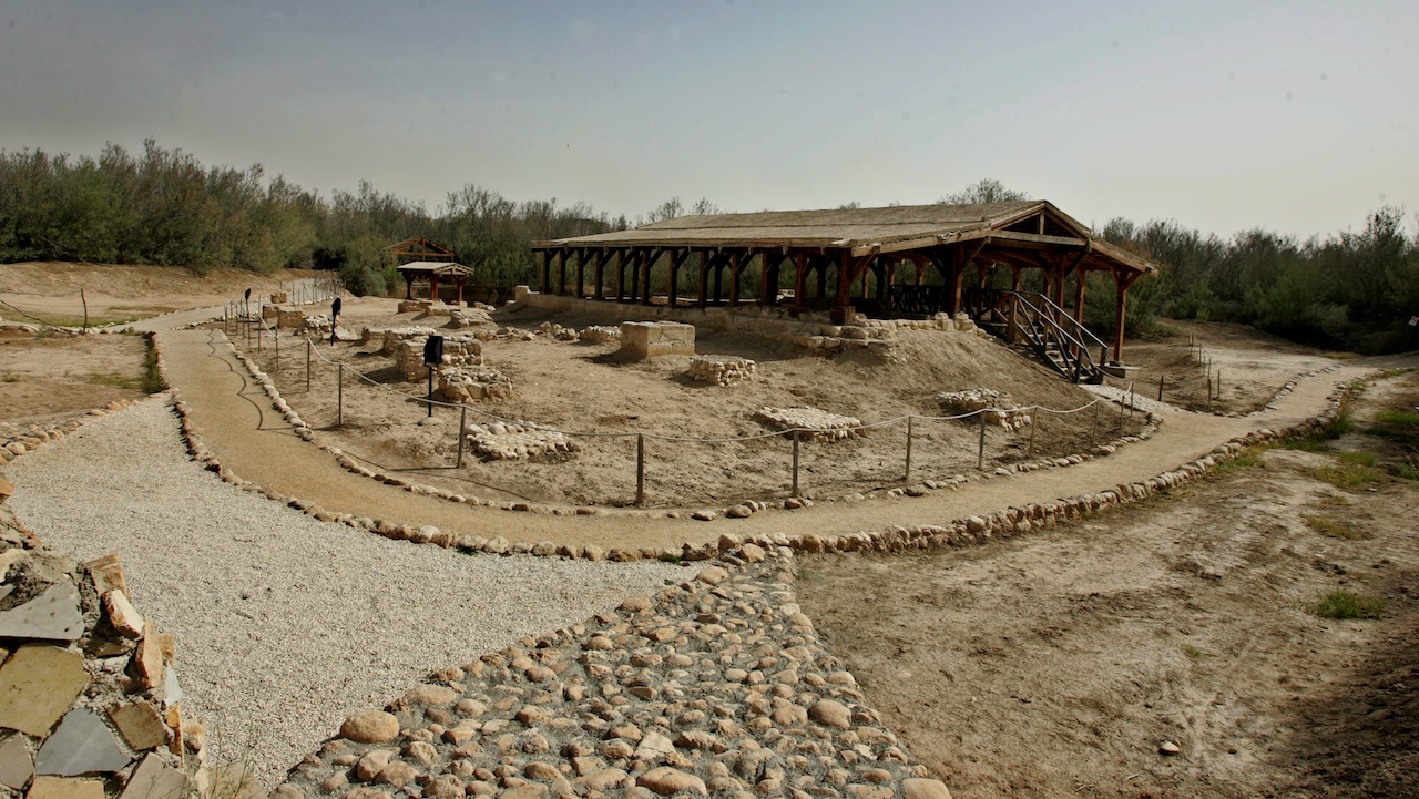 The place where Jesus was baptized – Baptism Site