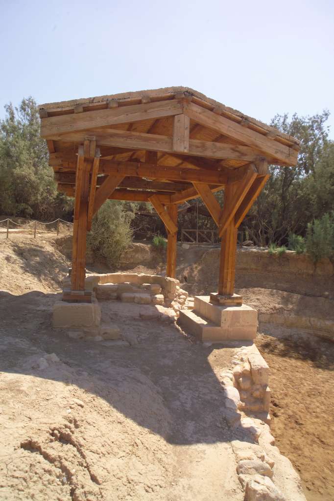 The place where Jesus was baptized – Baptism Site