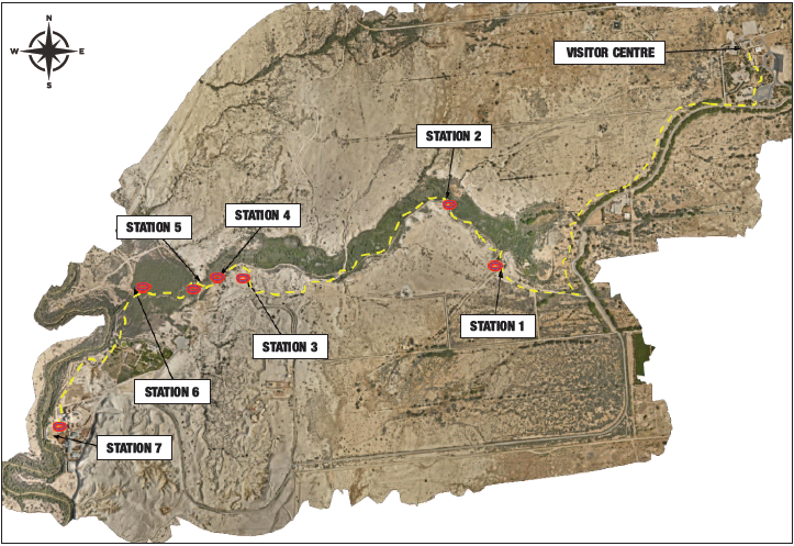 Baptism Site – Bethany Beyond the Jordan